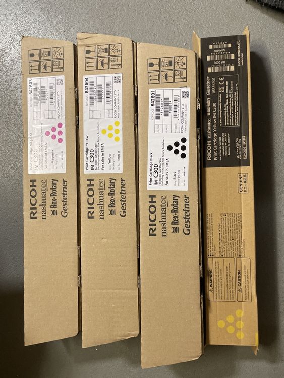 Ricoh Toner C300 1Stück Original Verpackung (Neu und originalverpackt ...