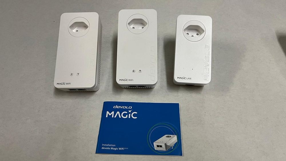 Devolo Magic 1 Powerline Kit mit 2 WLAN Adaptern (Gebraucht) in ...