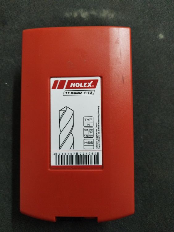 HOLEX Bohrer Set 1-13mm (24153) | Kaufen auf Ricardo