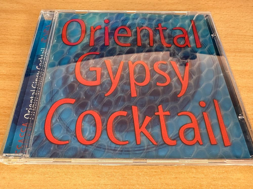 Ssassa – Oriental Gypsy Cocktail (Gebraucht) in Rikon im Tösstal für ...