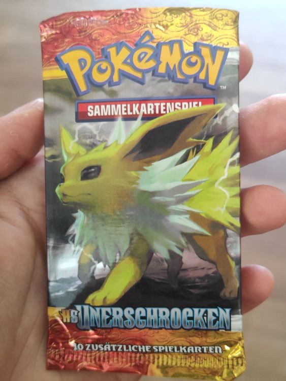 Pokémon Booster HG&SS Unerschrocken DE Deutsch OFFEN Blitza (Neu (gemäss Beschreibung)) in Basel ...