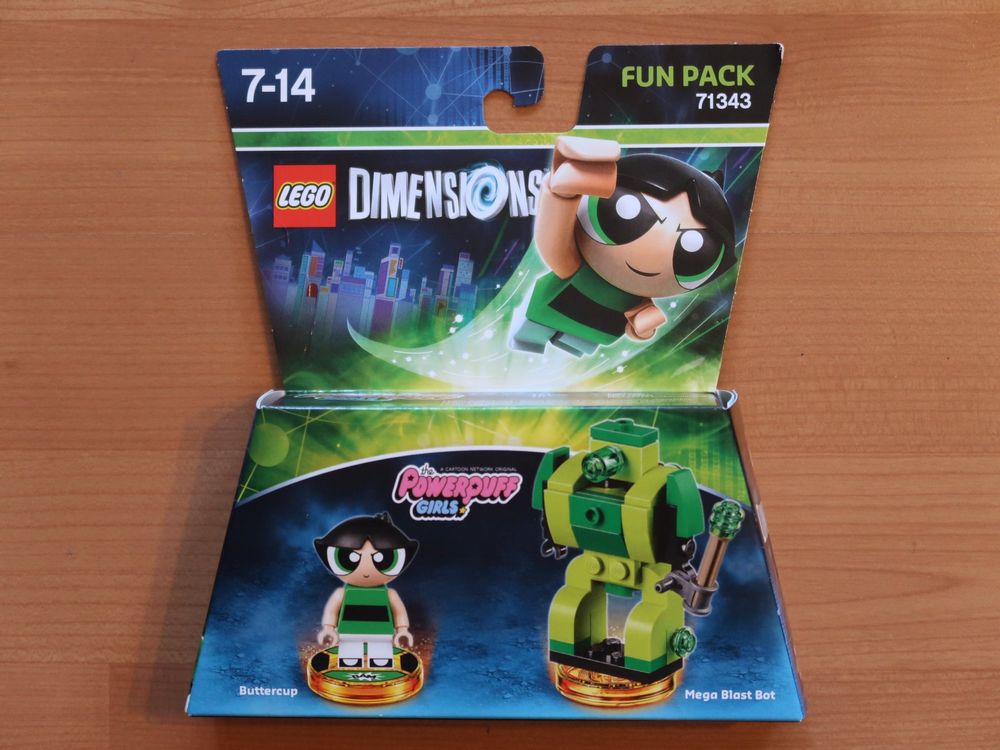 Lego Dimensions 71343 The Powerpuff Girls Buttercup | Kaufen auf Ricardo