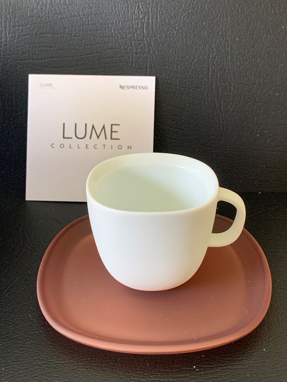 Nespresso Lume Espresso Tasse Cup and Sourcer (Neu und originalverpackt ...