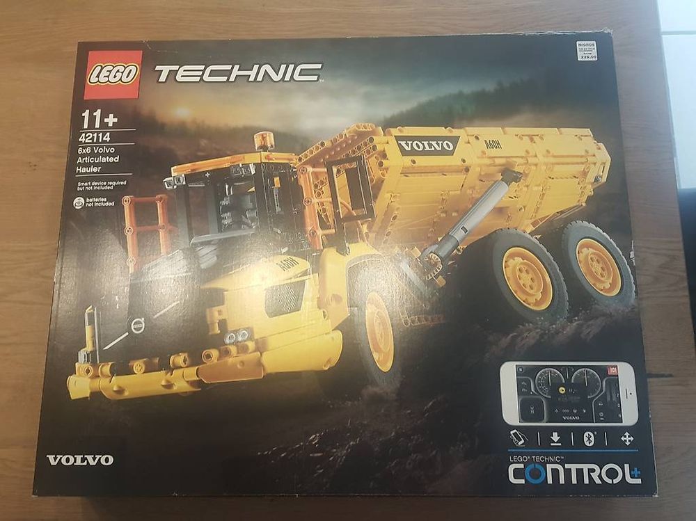 LEGO 42114 Kniegelenkter VOLVO-Dumper | Kaufen auf Ricardo