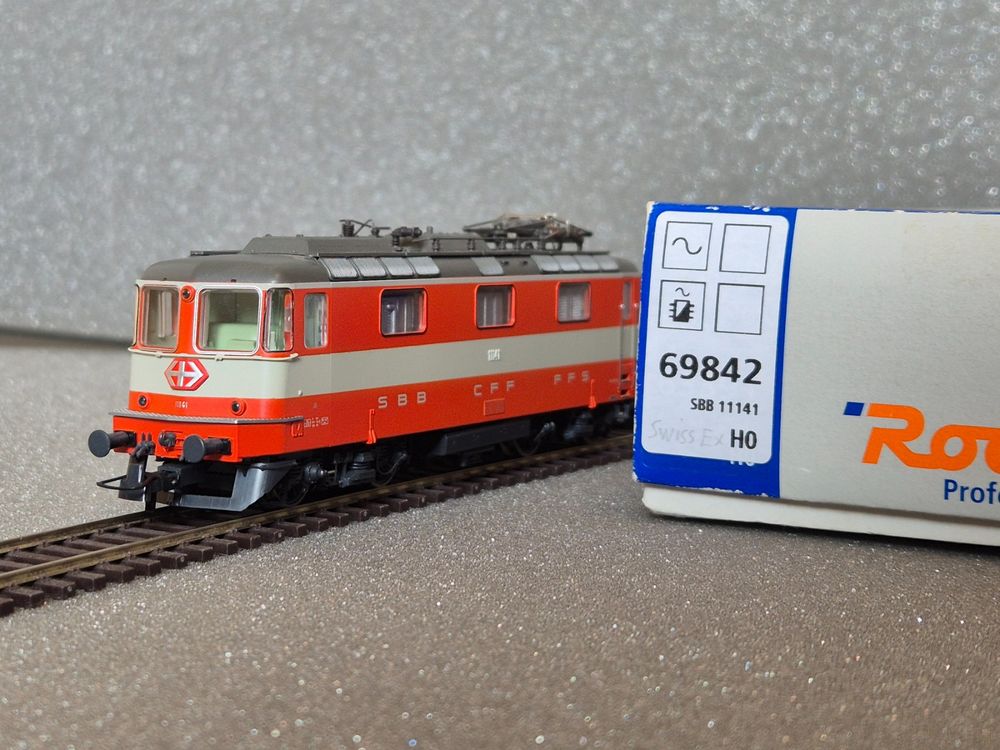 Roco 69842 (AC/Digital) SBB Re 4/4 11141, gebraucht (Gebraucht) in ...