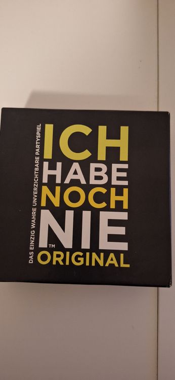 Ich Habe Noch Nie Spiel