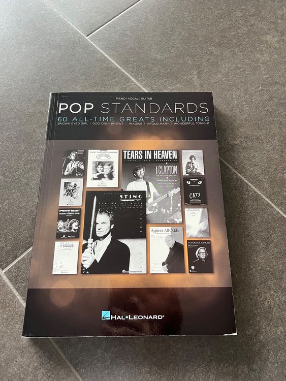 Songbook Pop Standards (Gebraucht) in Glattpark(Opfikon) für CHF 15 ...