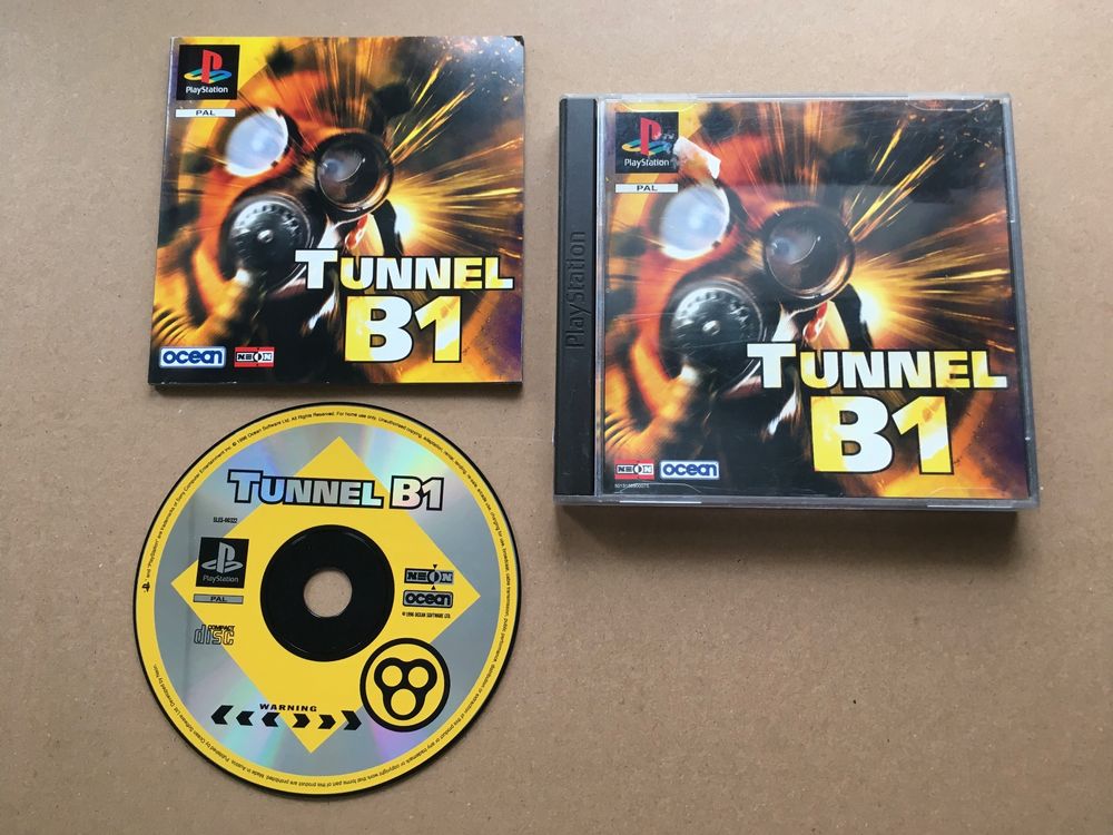Tunnel B1 für Playstation 1 (Gebraucht) in St.Gallen für CHF 9.9 – mit Lieferung auf Ricardo kaufen