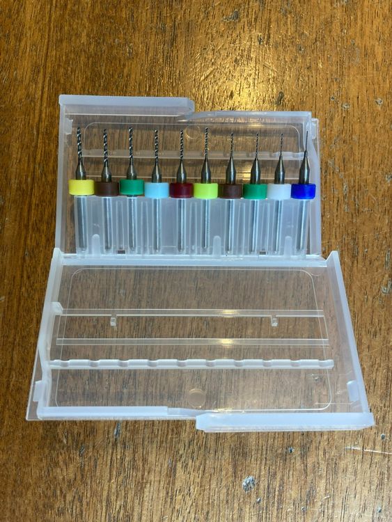 Mini-Bohrer SET Ø0.1 - Ø1mm | Kaufen auf Ricardo