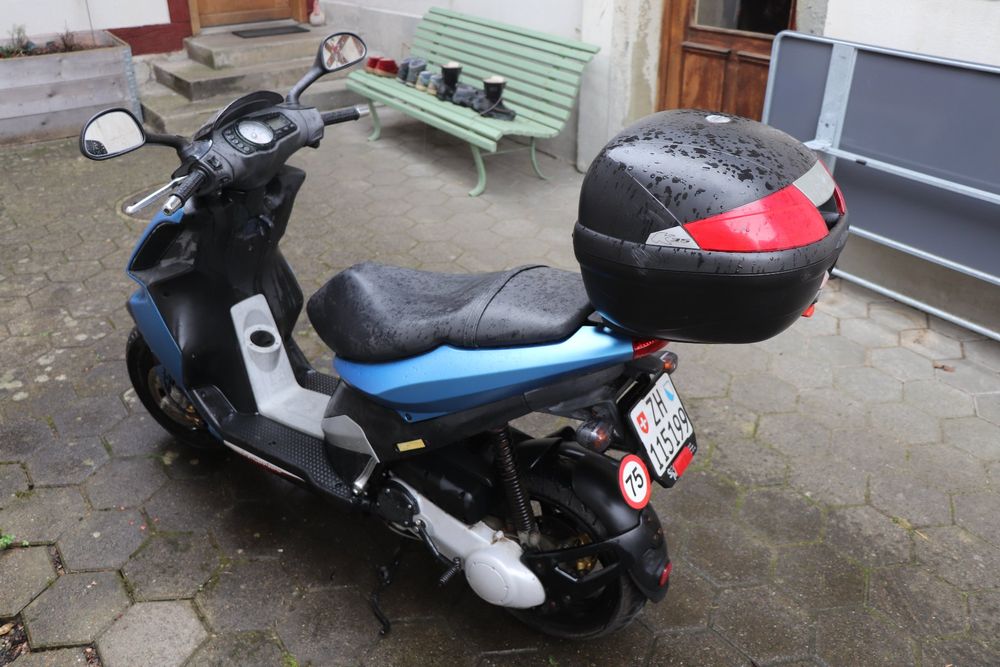 Piaggio Nrg Power Dd 50 Ccm 75km H Kaufen Auf Ricardo
