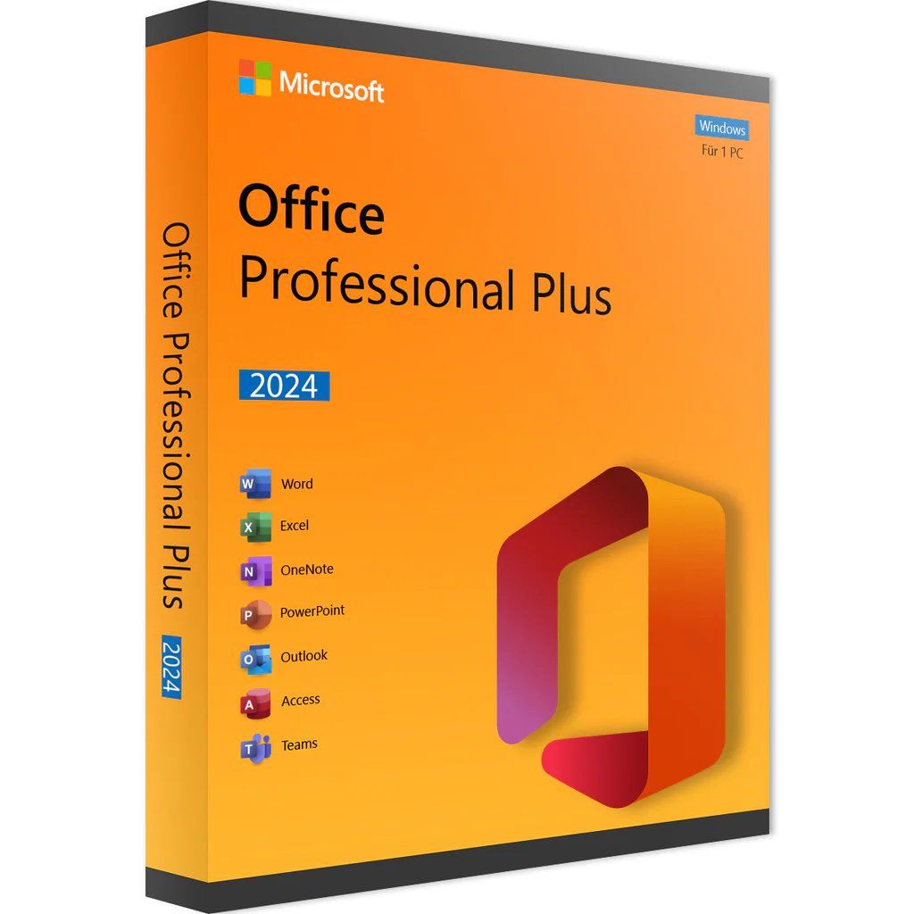 Microsoft Office 2024 Professional Plus – Licence permanente (Neu ...