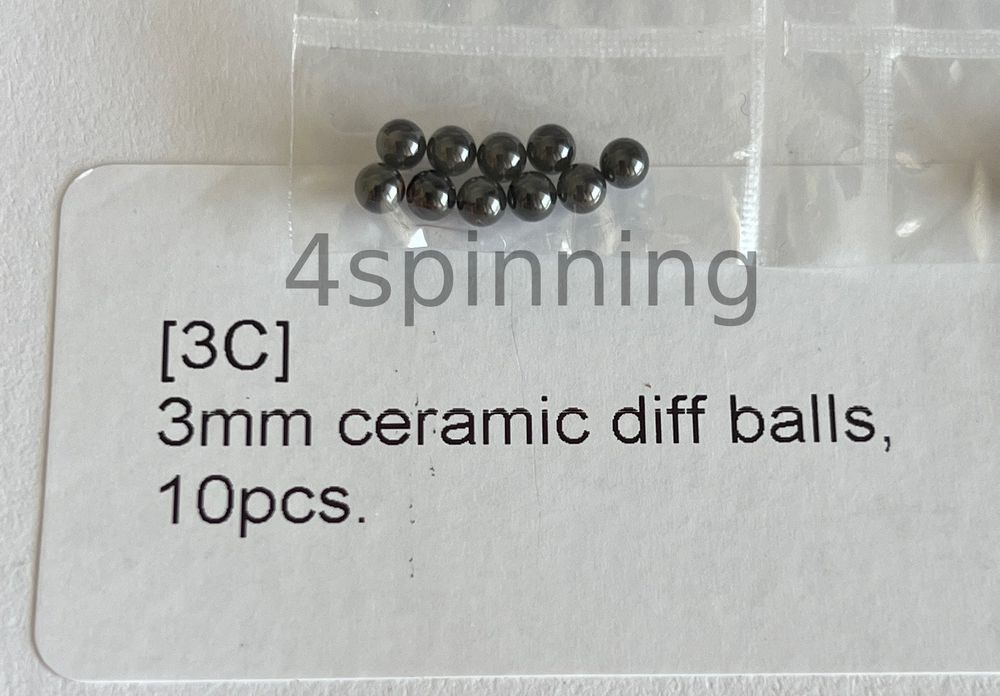 3mm Ceramic Diff Balls – 10pcs - Precision Grade – NEW (Neu und ...