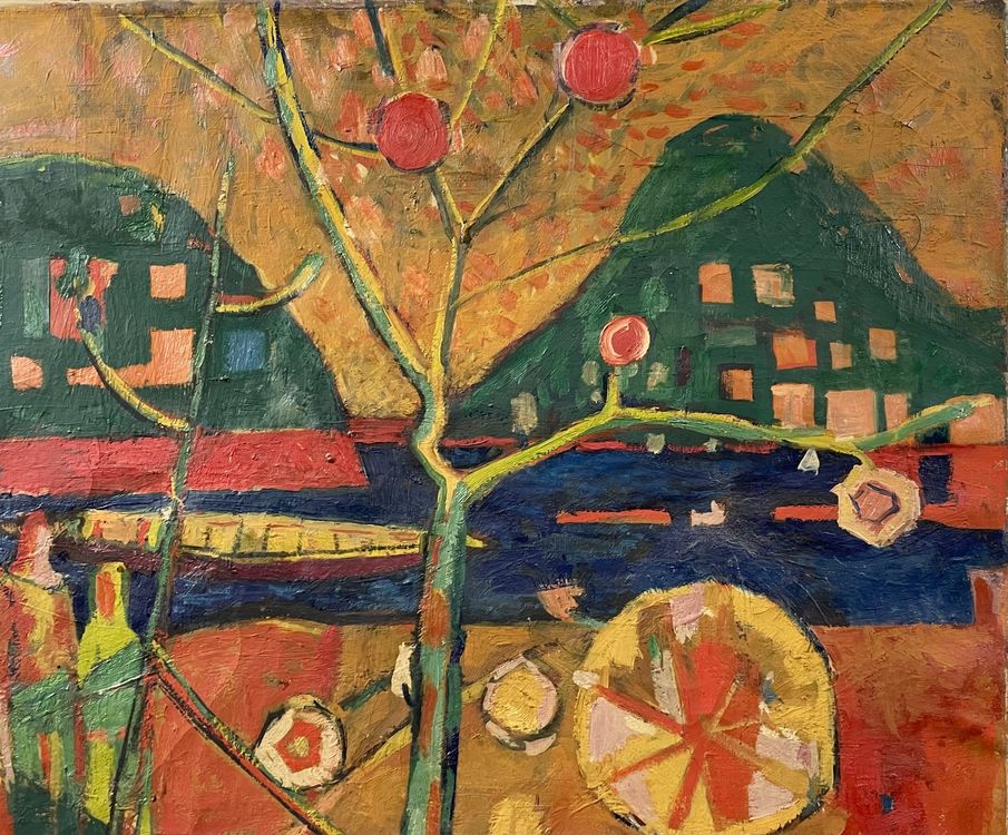 Interessantes grosses Gemälde aus den 30er Jahren (Gebraucht) in Root ...