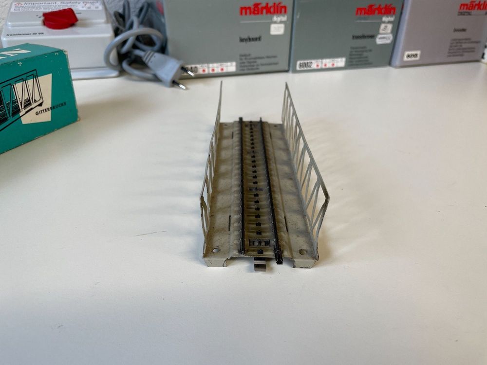 Märklin 7162 Brücke (Gebraucht) in Wilderswil für CHF 17 – mit ...