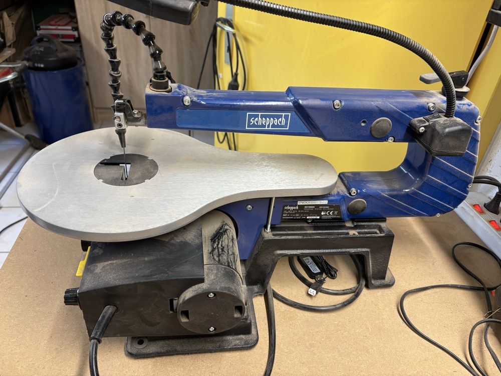 Scie à chantourner Scheppach (Gebraucht) in Chénens für CHF 49 – nur ...