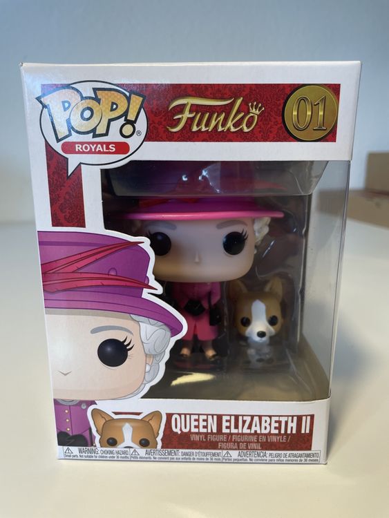 Funko Pop Queen Elizabeth II 01 Royals | Kaufen auf Ricardo