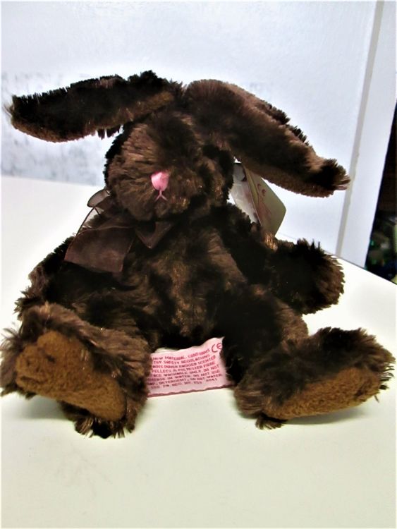 Plüschkaninchen Russ, neu (Neu (gemäss Beschreibung)) in Sementina für ...