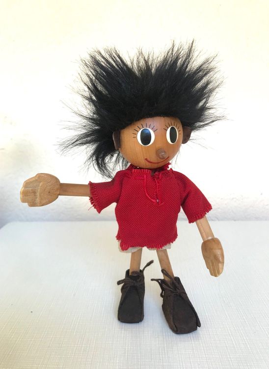 Original BASKI Figur Puppe (Gebraucht) in Basel für CHF 66 – mit ...