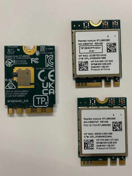 M2 Wifi Module Realtek For hp laptops | Kaufen auf Ricardo