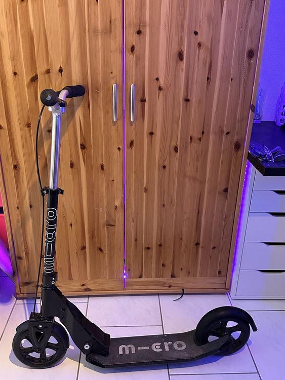 Micro Scooter with brake on the handle bar (Neu (gemäss Beschreibung ...