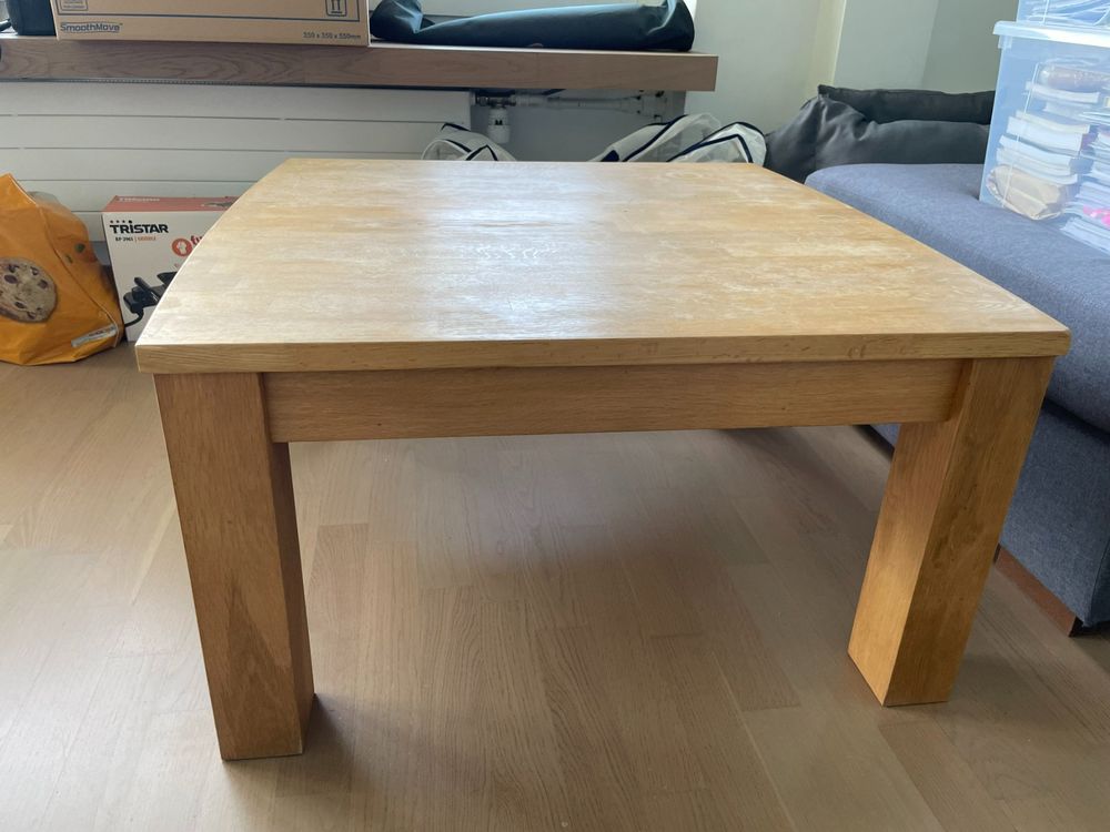 Couchtisch OLDE 85x85 eiche | Kaufen auf Ricardo