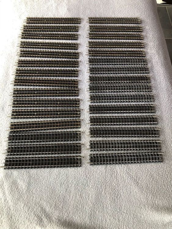 Trix Express 30x Schienen gerade 34304, jeweils in OVP | Kaufen auf Ricardo