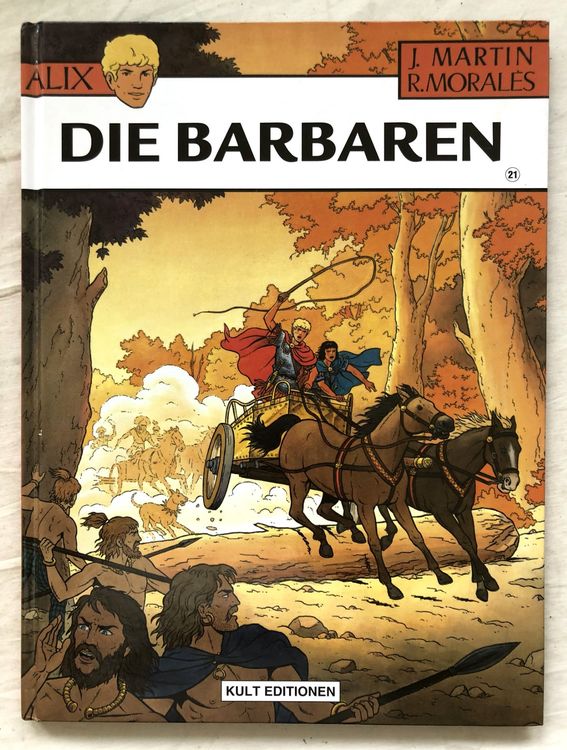 Alix - Band 21 - Die Barbaren - Kult Editionen (Gebraucht) in ...