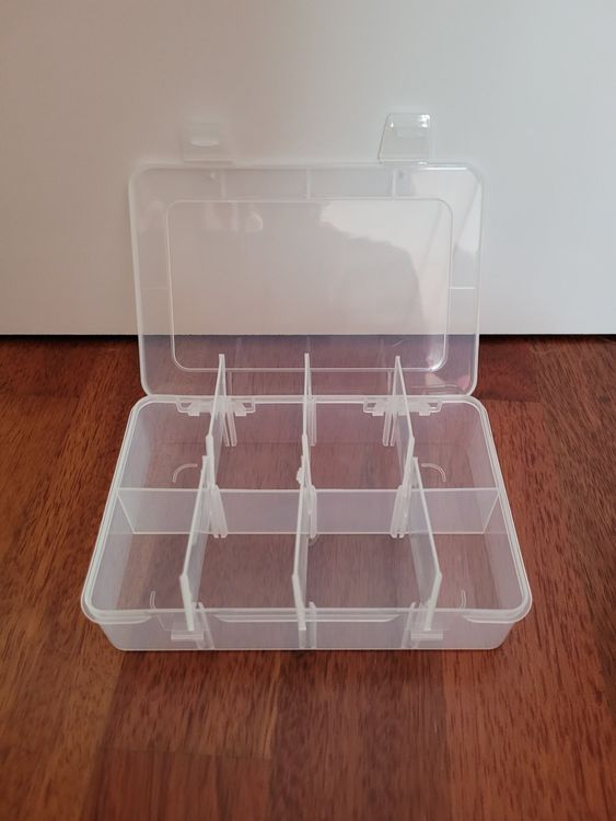 Aufbewahrungsbox ca. 18x12x4 cm (Neu (gemäss Beschreibung)) in Sursee ...