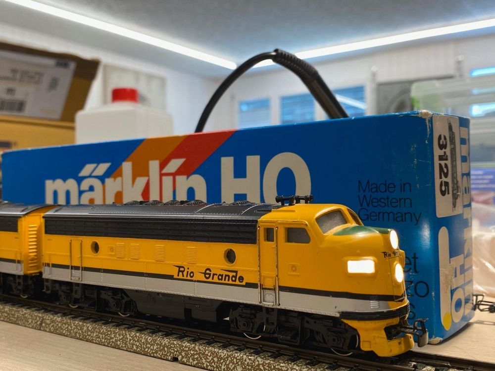 Märklin 3062 4062 Rio Grande USA F7 EMD | Acheter sur Ricardo