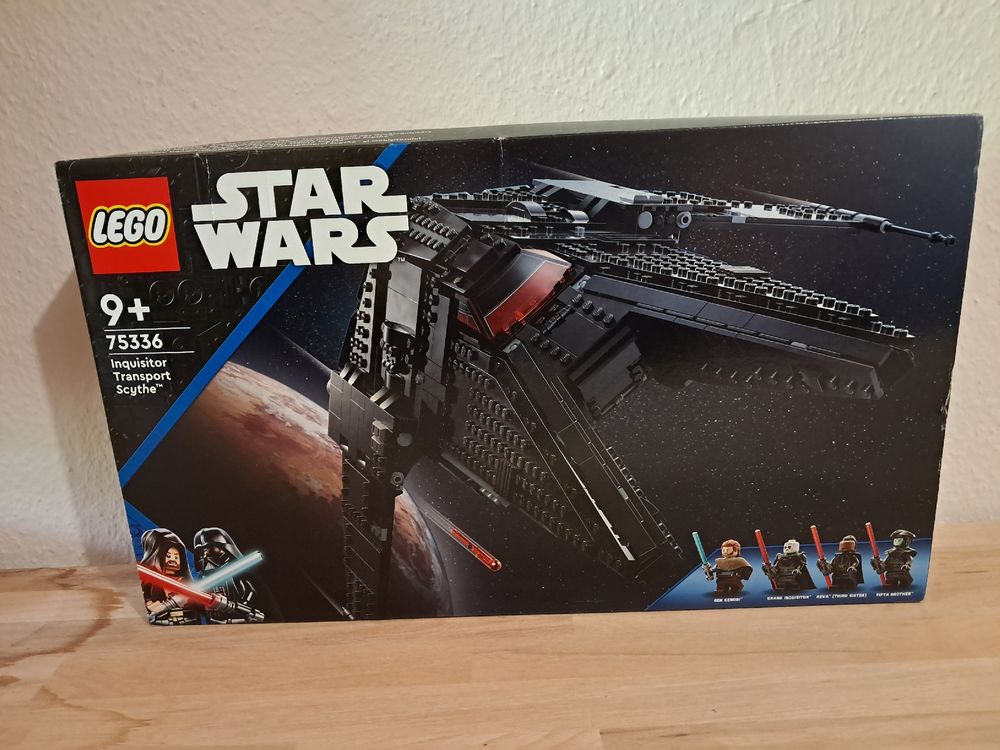 Lego Star Wars 75336 Inquisitor Transport Scythe /Die Scythe (Neu und ...