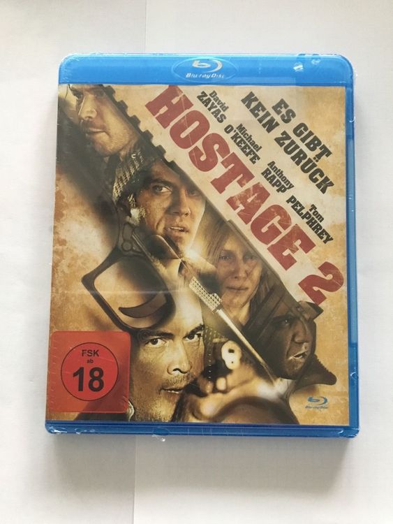 📀 Hostage 2 - Blu Ray Neu Original verpackt 📀 (Neu und originalverpackt) in Blauen für CHF 9.9 ...