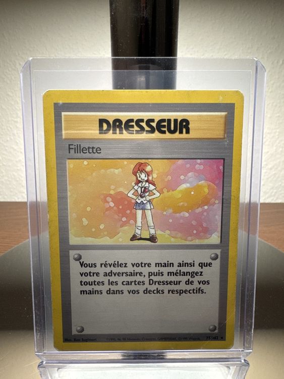 Carte Pokemon Fillete Française (Gebraucht) in für CHF 9 – mit ...