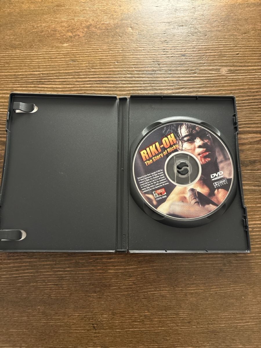 Riki-Oh: The Story of Ricky - Kultfilm DVD - Top Zustand! (Gebraucht ...