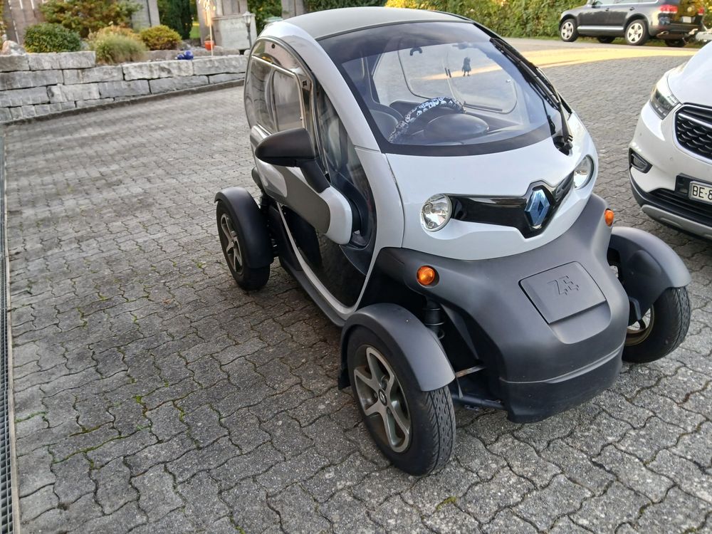 Renault Elektro Twizy