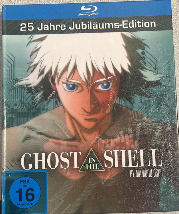 GHOST IN THE SHELL 25 JAHRE JUBILÄUMS-EDITION BLU-RAY | Kaufen auf Ricardo