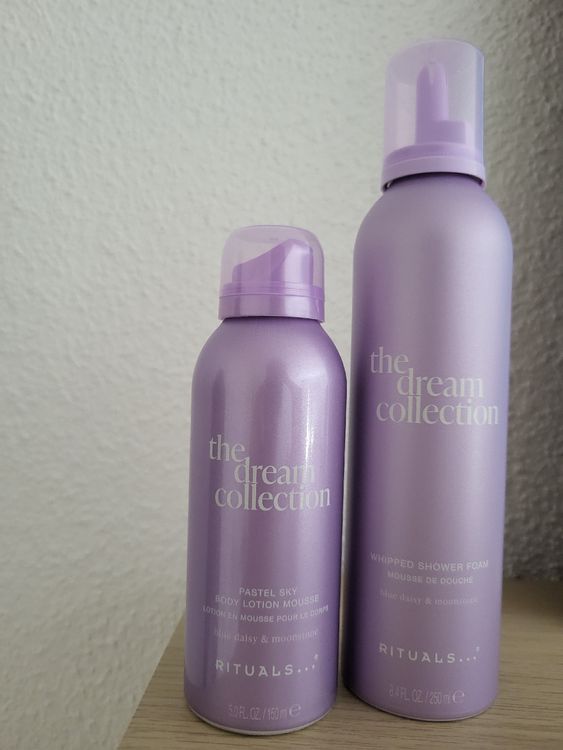 Rituals The Dream Collection Set Body Lotion Mousse Duschgel (Neu und ...