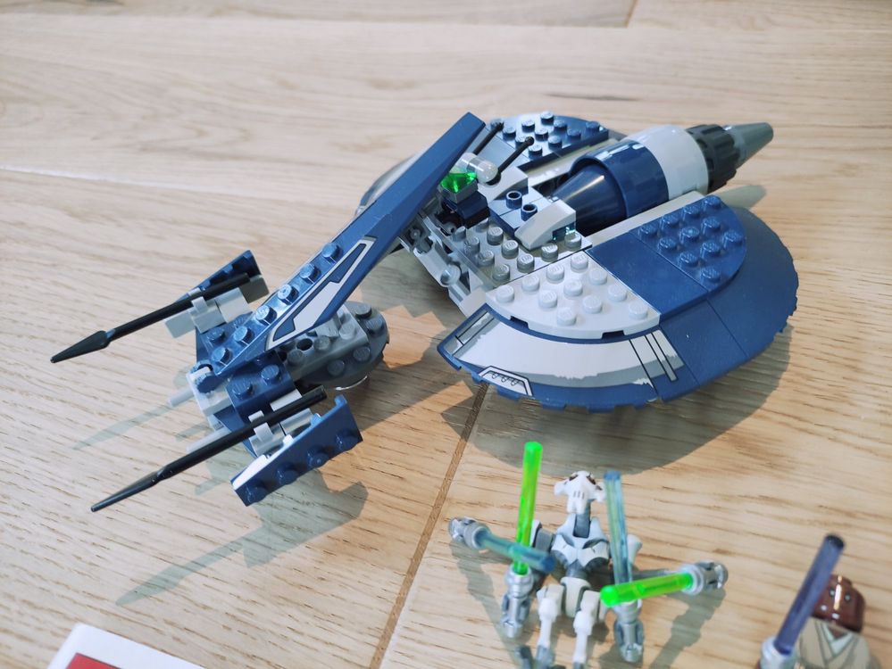Lego Star Wars Set 75199 General Grievous' Combat Speeder | Kaufen auf ...