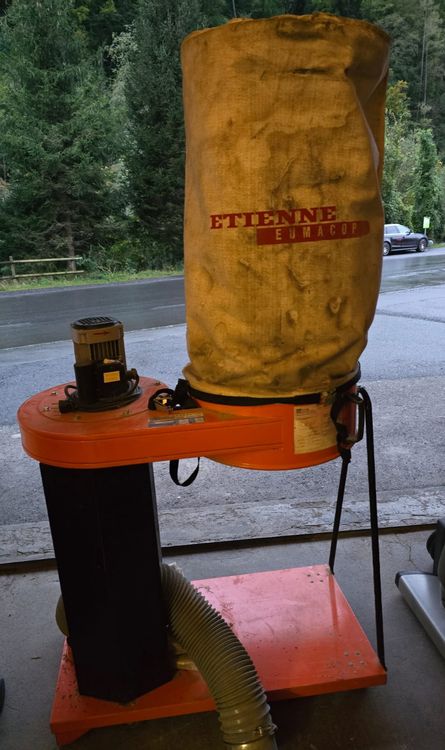 CORAL Absauganlage / Späneabsaugung 0.5PS / 220V (Gebraucht) in Chur ...