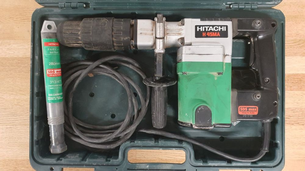 HITACHI Bohr- und Spitzhammer Typ H 45MA (Gebraucht) in Amriswil für ...
