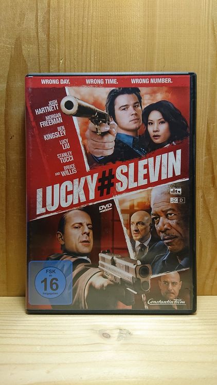 LUCKY # SLEVIN DVD | Kaufen auf Ricardo