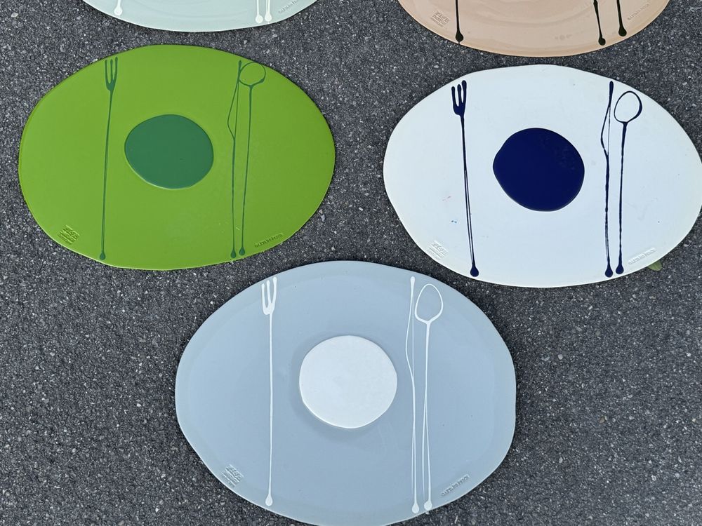 7 Tischsets GAETANO PESCE Fish Design Serie 2011 (Gebraucht) in ...