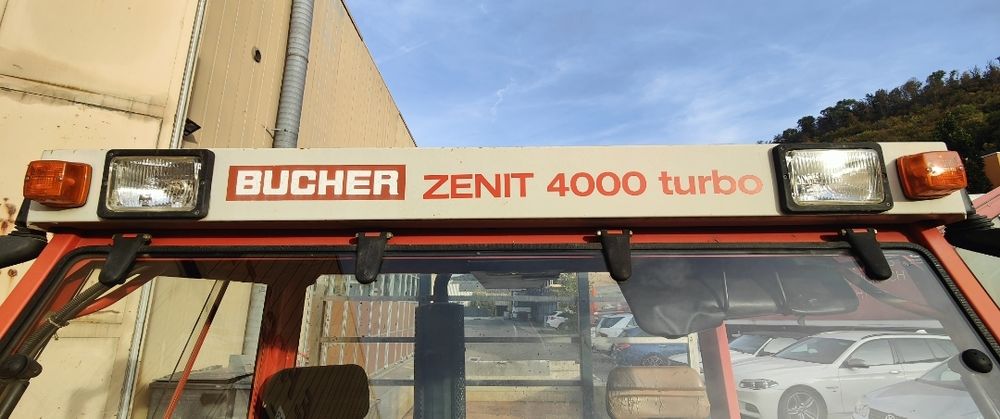 Bucher Zenit 4000 Turbo jg 88 40Km/h (Gebraucht) in Rünenberg für CHF ...