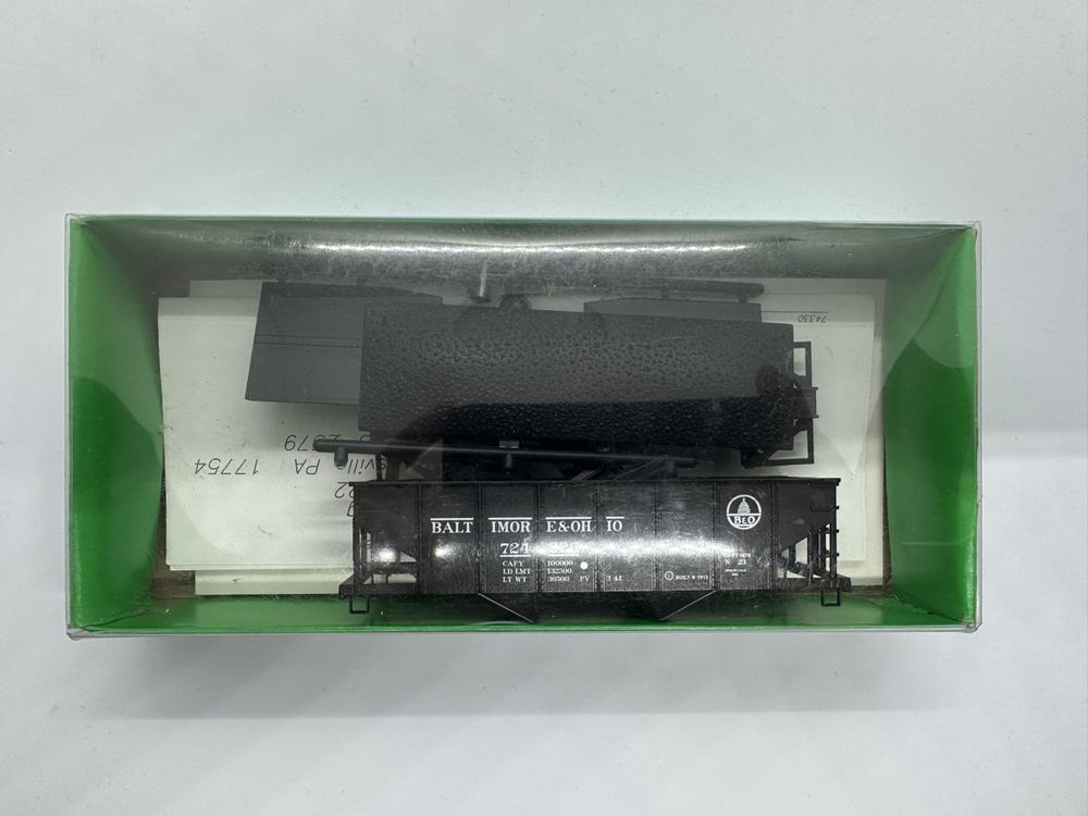 Bowser Baltimore & Ohio Hopper - Neu & Originalverpackt (HO) (Neu und ...