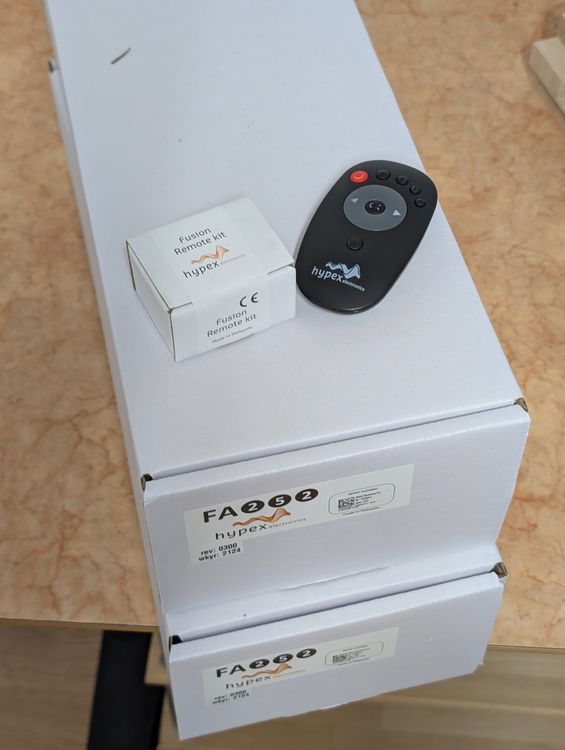 Hypex Fusion Amp FA252 (2 Stück inkl. Remote und Kabel) (Gebraucht) in ...