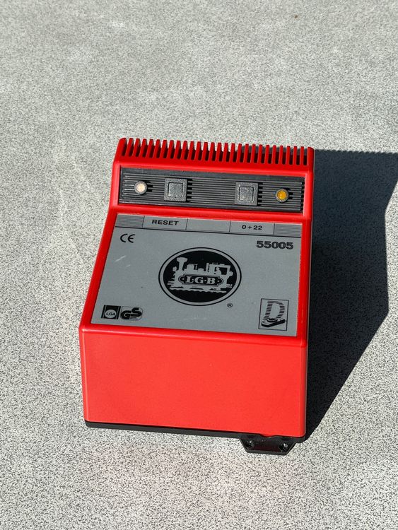 LGB 55005 Centralunit Mehrzugsteuerung (Gebraucht) in Wilderswil für ...