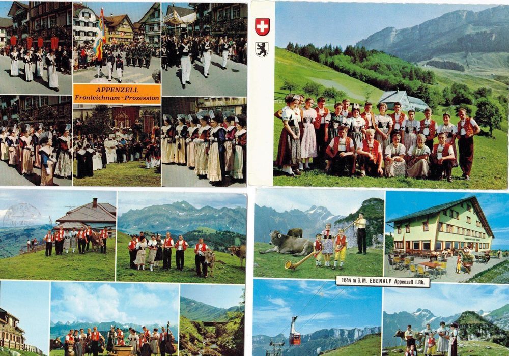 Trachten Folklore Appenzell Fronleichnam | Kaufen auf Ricardo