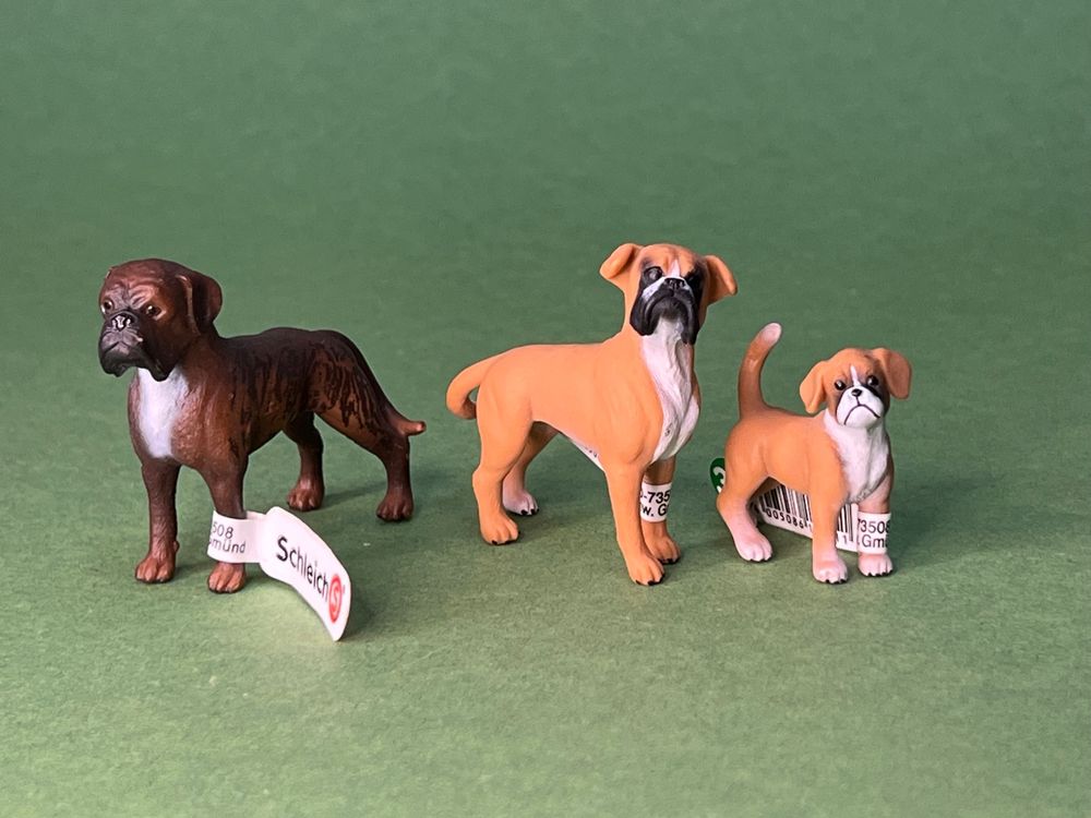 NEU * Schleich Boxer Rüde Welpe Hund Hündin | Kaufen auf Ricardo