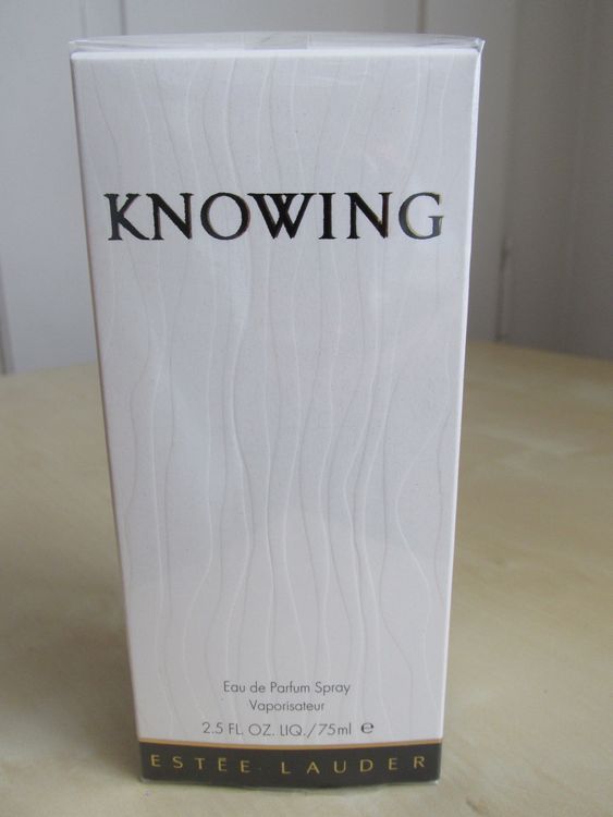 KNOWING von Estée Lauder, Eau de Parfum Spray, 75ml. | Kaufen auf Ricardo