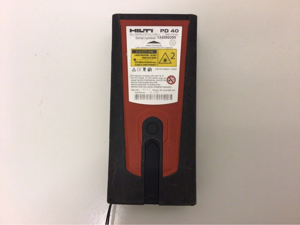 Laserdistanzmessgerät Profi Hilti PD 40 (Gebraucht) in Tagelswangen für CHF 96 – mit Lieferung ...