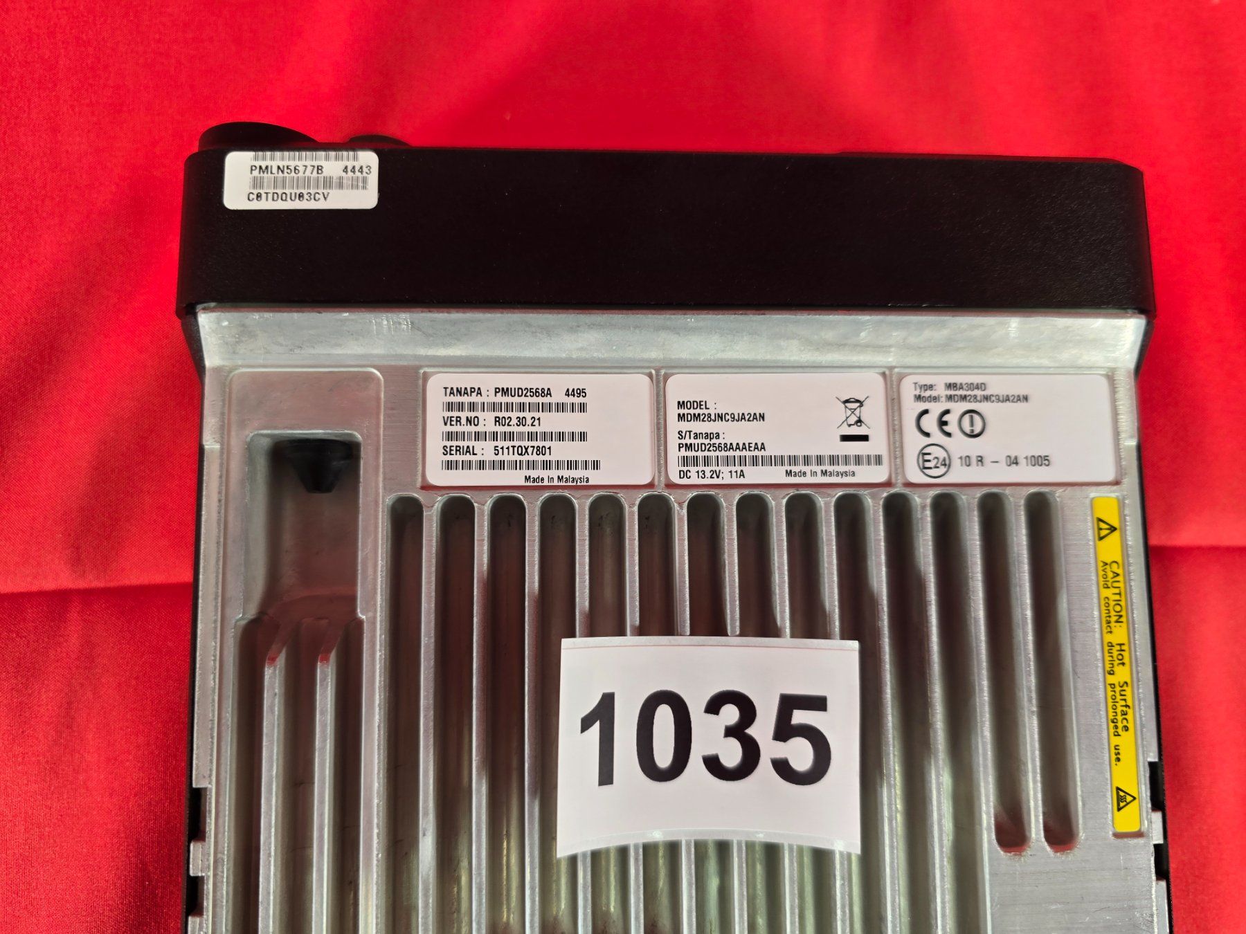 Motorola DM4400 VHF – originalverpacktes Demogerät, geprüft (Neu ...